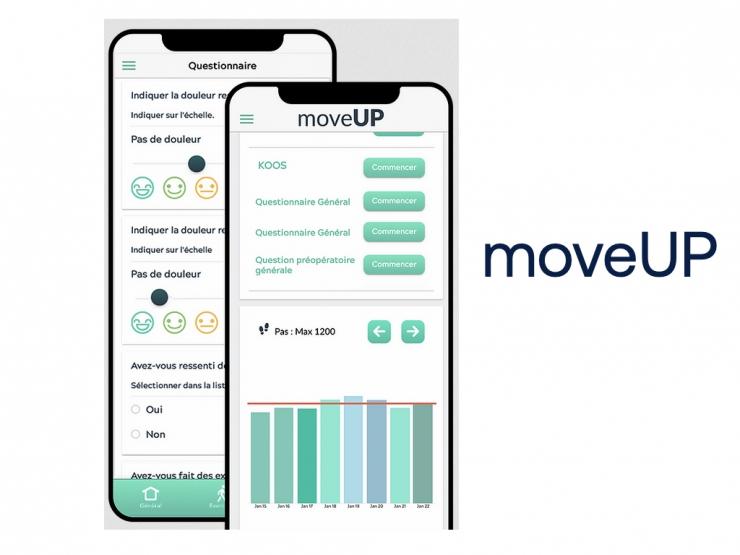 MoveUp solutionne son 1er tour | CFNEWS